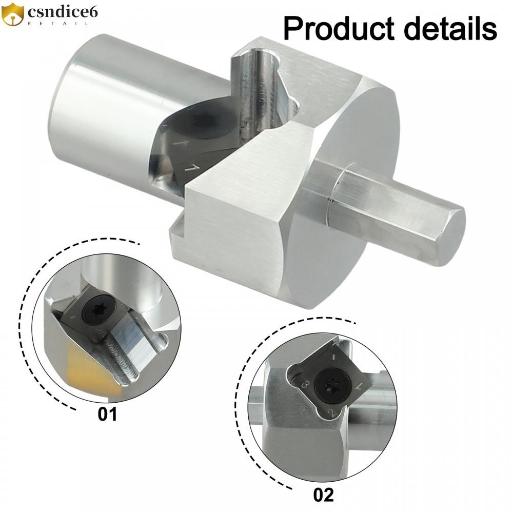 การออกแบบนวัตกรรม 20 มม.งานไม้ Chamfer Reamer เครื่องมือเข้ากันได้กับ ...