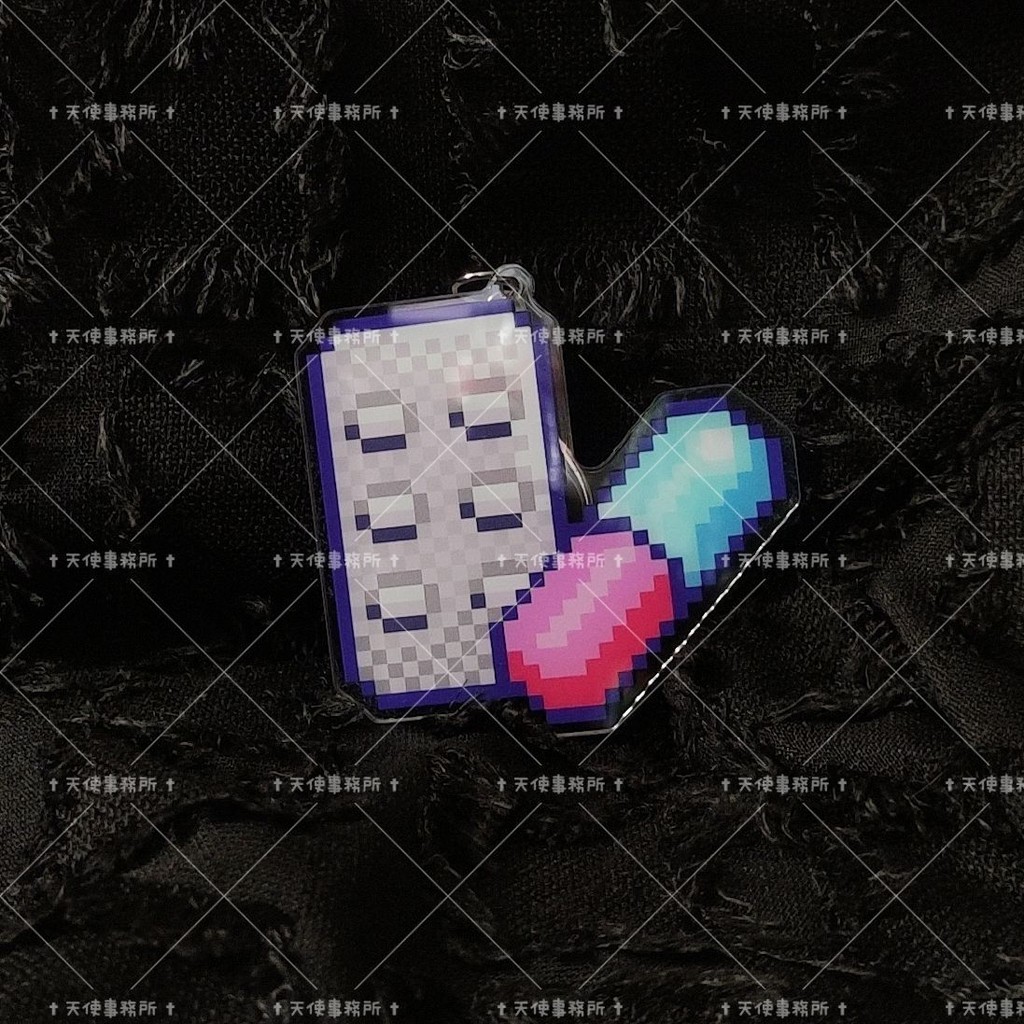 Needy GIRL OVERDOSE พวงกุญแจ Man อะคริลิค Anime Key Chain ผู้หญิง Key ...