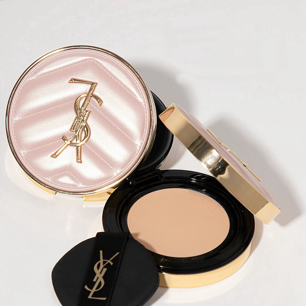 #B10 #B20 YSL Touche Eclat Glow-Pact Cushion SPF23 PA++ 12g （PINK） | Shopee Thailand