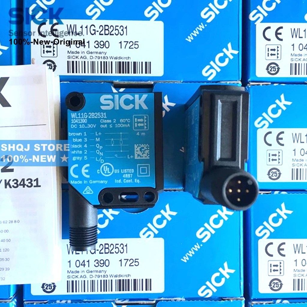 Sick 100%-ใหม่ WL9-3P2230 3P2430 3P3430 WL9G-3N1132 3N1132P05 3N1132P11 ...
