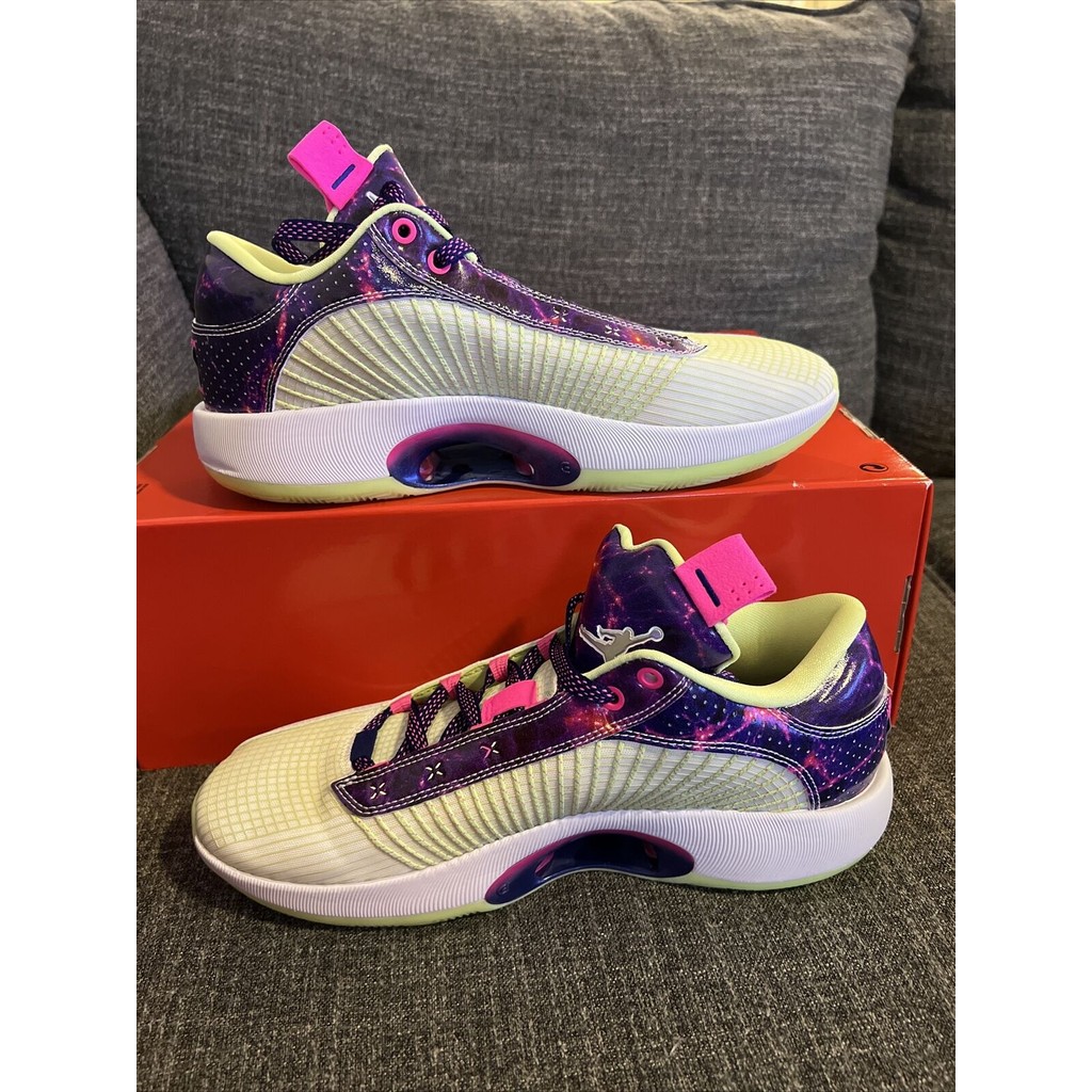Jordan 35 XXXV Low x Luka Doncic Cosmic Deception 2021 DJ9805-190 Bask ...