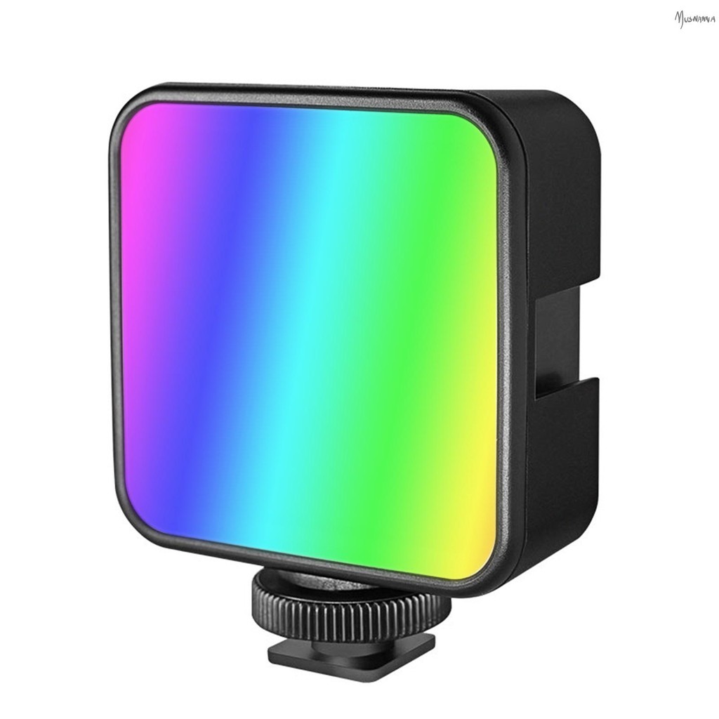 Yongnuo YN60RGB LED Mini Pocket Video Light แบบพกพา RGB ไฟถ่ายภาพ ...