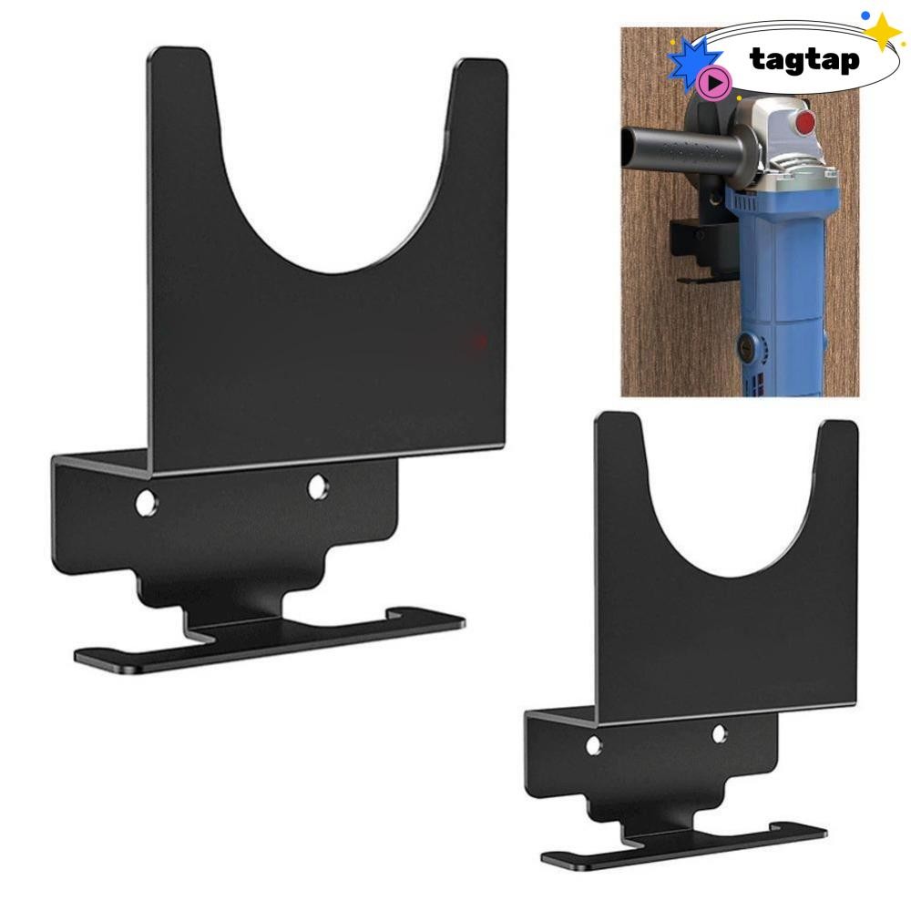 TAGTAP 1/2Set ชั้นวางเครื่องบดมุม, ขายึดเครื่องมือไฟฟ้าป้องกันสนิม, ที่วางเครื่องบดมุม, ติดผนัง ...