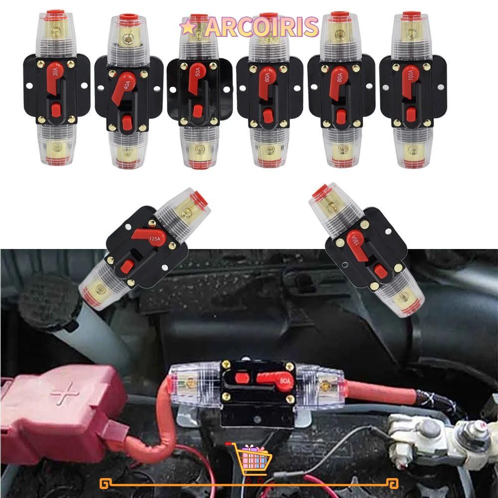 ARCOIRIS DC Resettable Circuit Breaker, 150A 125A 100A 80A รีโมตประกัน ...
