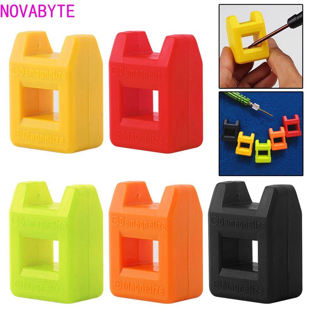 NOVABYTE Demagnetizer คุณภาพสูงมินิสกรูบิตเจาะแม่เหล็ก Universal Hand ...