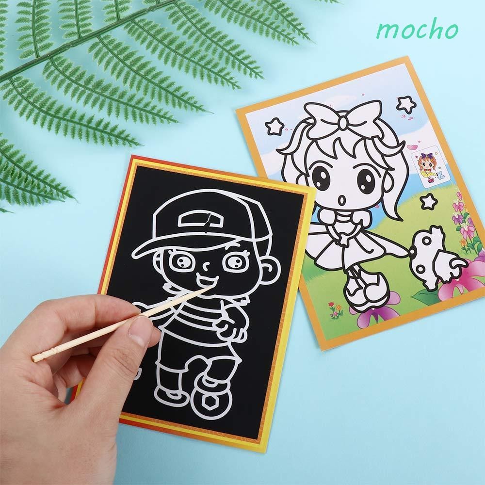 MOCHO 10pcs Magic Doodle Board ของเล่นเด็กการเรียนรู้ของเล่น Creative ...