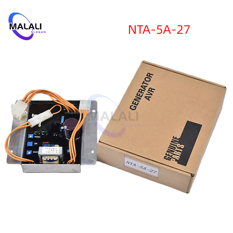 NTA-5A-27 AVR เครื่องปรับแรงดันไฟฟ้าอัตโนมัติ Stabilizer โมดูลควบคุม ...