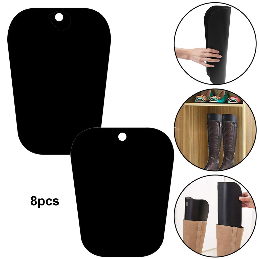 8 ชิ้นใหม่ Boot Shaper Stands รูปแบบแทรก, 12/16 นิ้วสูง Boot Support ...