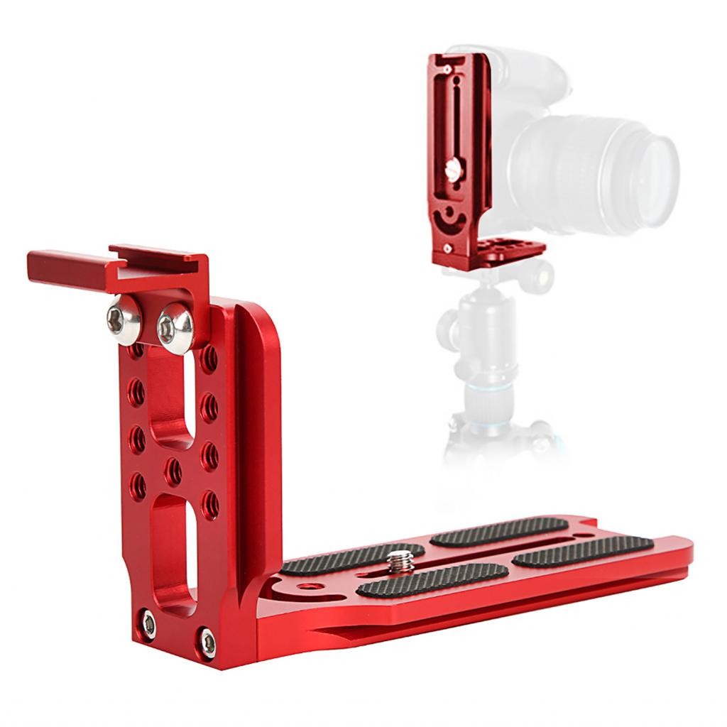 CNC Precision Machining Camera Plate Quick Release L เพื่อรักษาความ ...