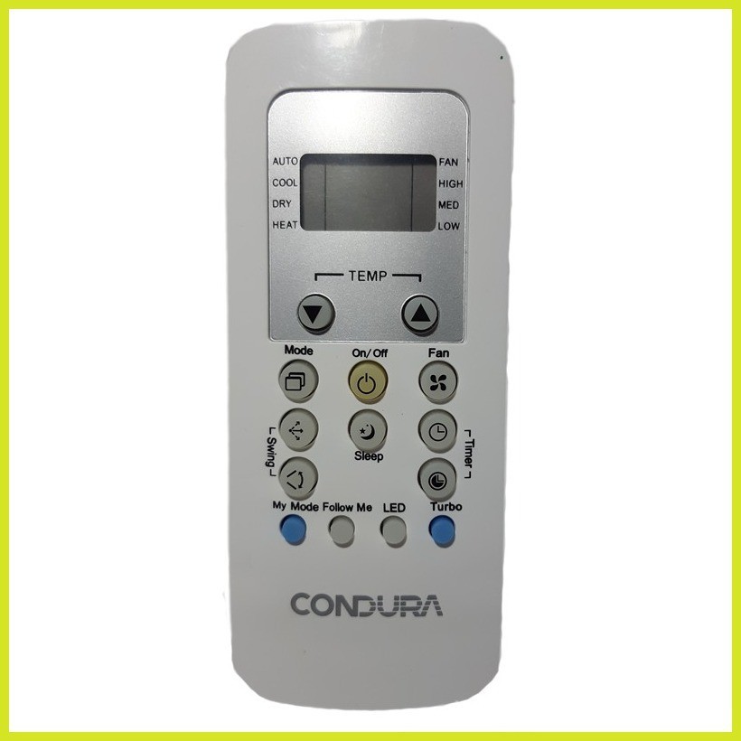 ⇨ Solar Remote Control สําหรับ Condura Highwall - Non Inverter และ ...