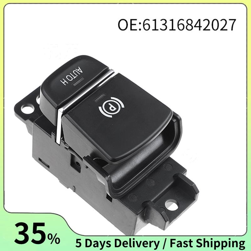 สวิตช์ควบคุมเบรกจอดรถสวิตช์เบรกมือสําหรับ BMW 5 Series G30 G31 G32 G83 ...