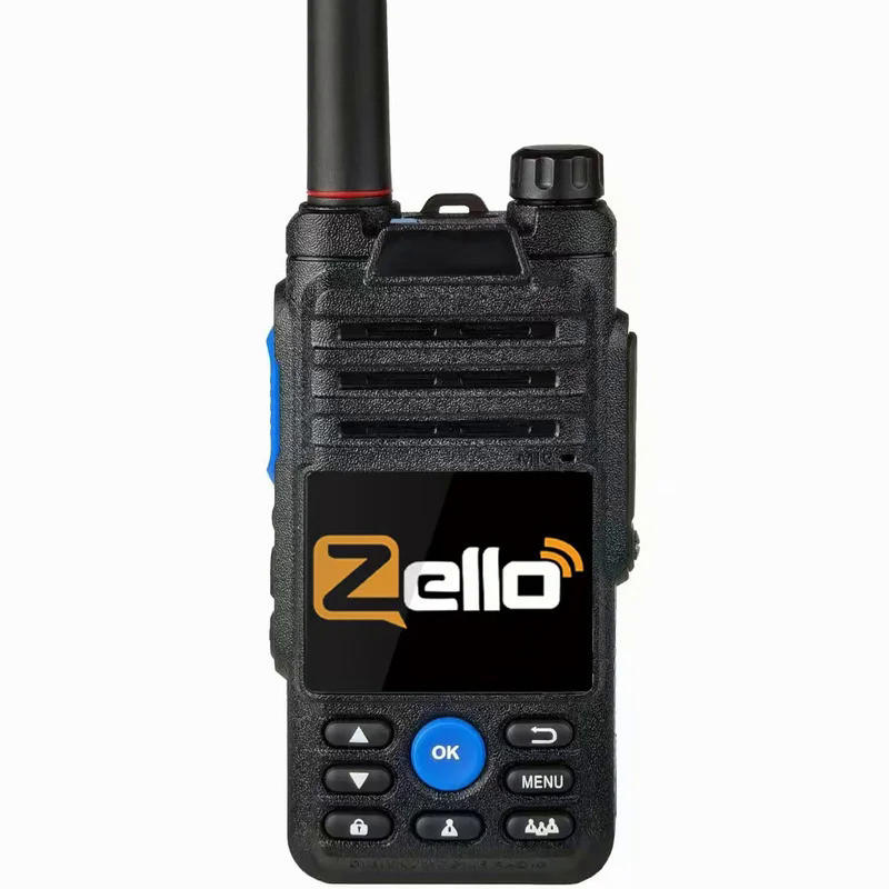 Zello GSM WCDMA LTE 2G 3G 4G Radio Walkie Talkie With Sim Wifi Blue ...