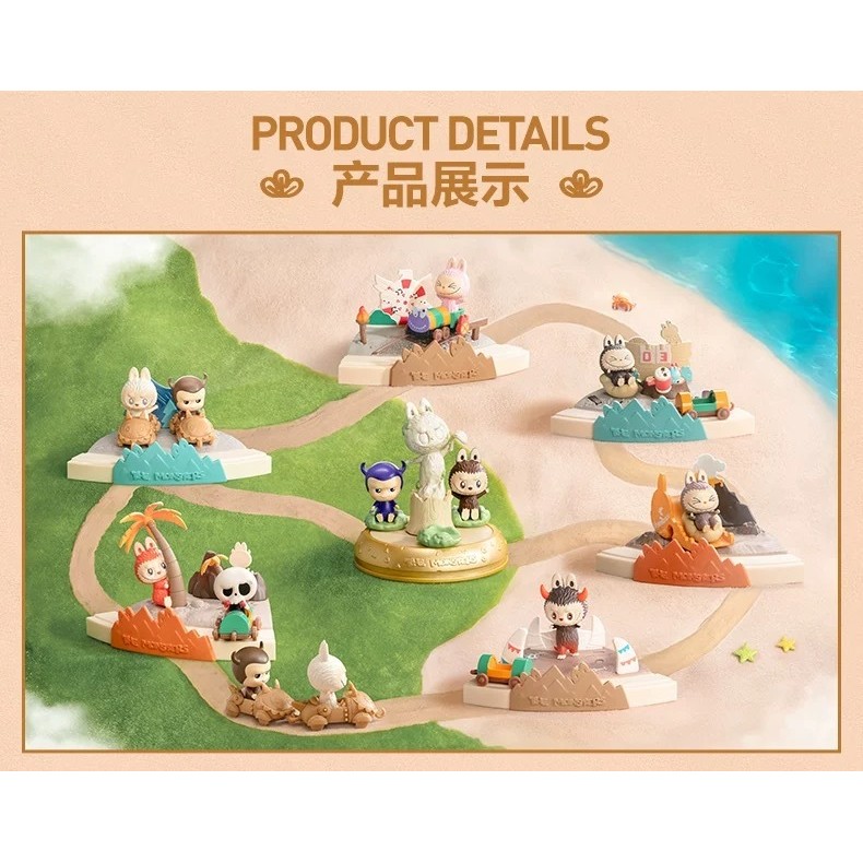 Popmart POPMART THE MOHYGTERS Play Game Together Series Scene Figure ...