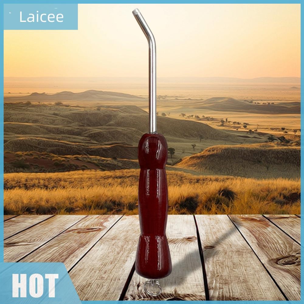 [Laicee.th] เครื่องมือแก้ไขตะขอปลาหมึกสแตนเลสอุปกรณ์ซ่อมตะขอด้ามไม้ | Shopee Thailand