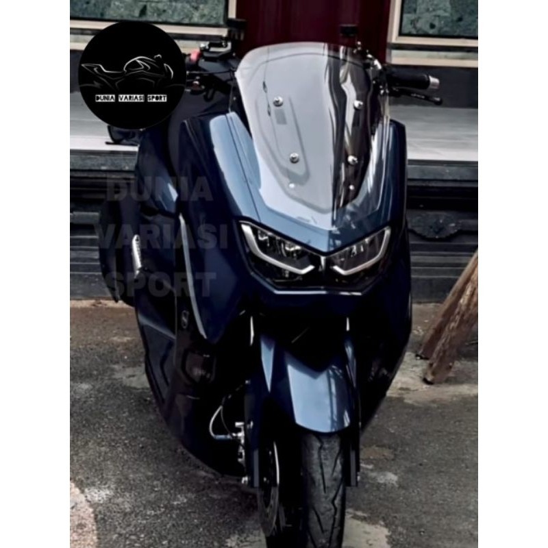 กระจกบังลม NMAX NEW STANDARD MODEL 2020/2021/2022/2023 ใหม่ NMAX VISOR ...