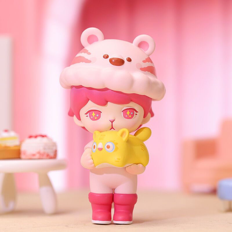 ของแท้ popmart Zodiac Series bunny Mystery Box popmart Girl Gift ฟิกเก ...