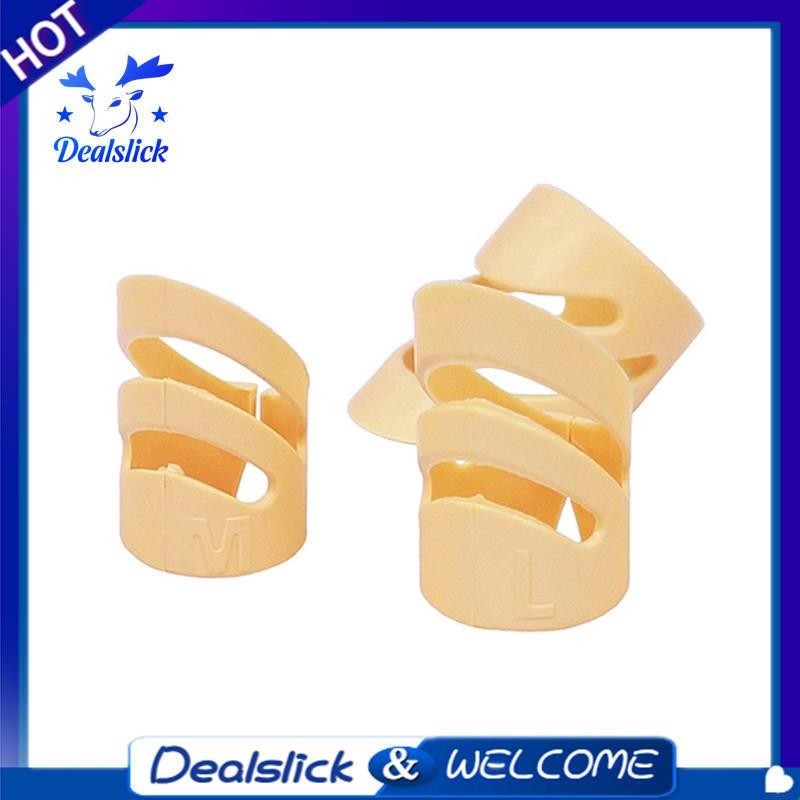Dealslick3 ชิ้นกีตาร์ Picks กีตาร์ไฟฟ้า Ukulele Index Finger Picks ...