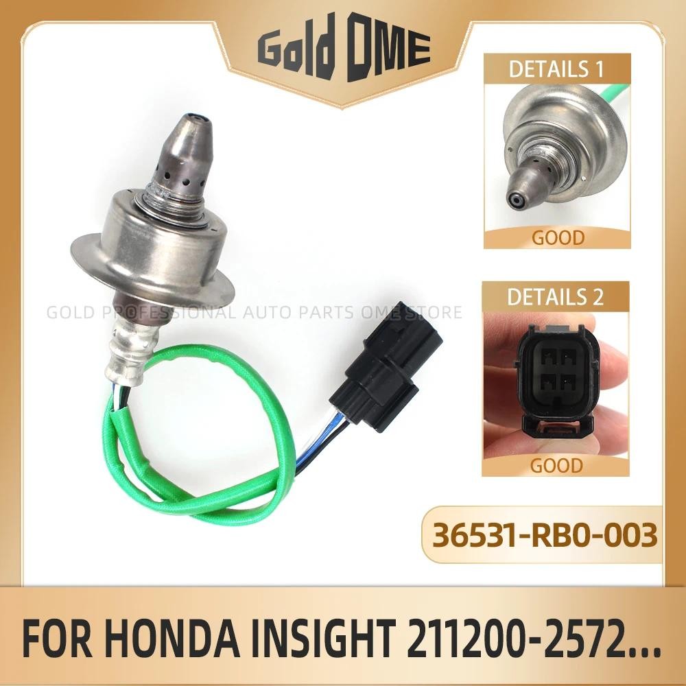 เซนเซอร์ออกซิเจน Wideband O2 เซ็นเซอร์รถ Air การใช้ Ratio Lambda Probe สําหรับ Honda Insight ...