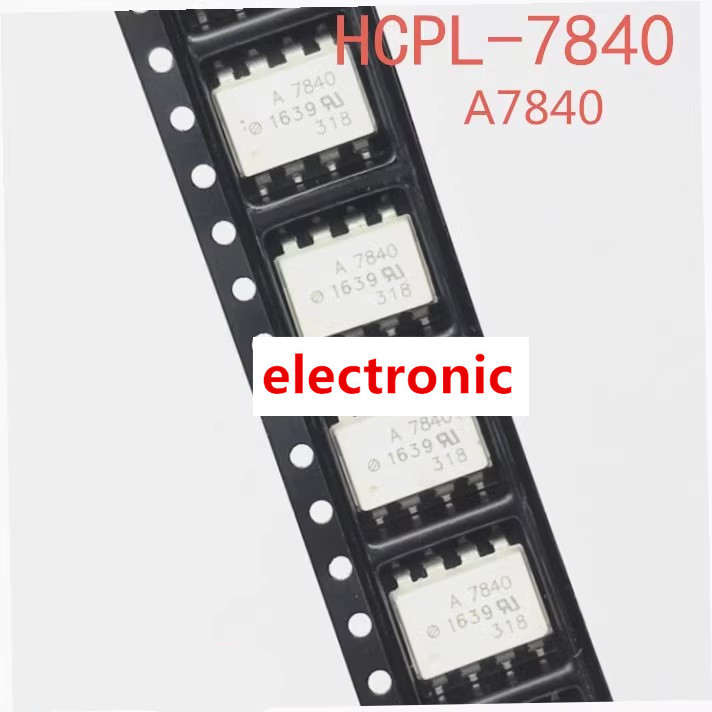 Optocoupler A7840 HCPL-7840 Optocoupler Patch SOP8 Precision Isolator | Shopee Thailand