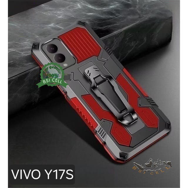 Vivo Y17s V2310 ขาตั้งด้านหลังคลิปแข็งเคส HP ROBOT ฝาครอบใหม่ | Shopee ...