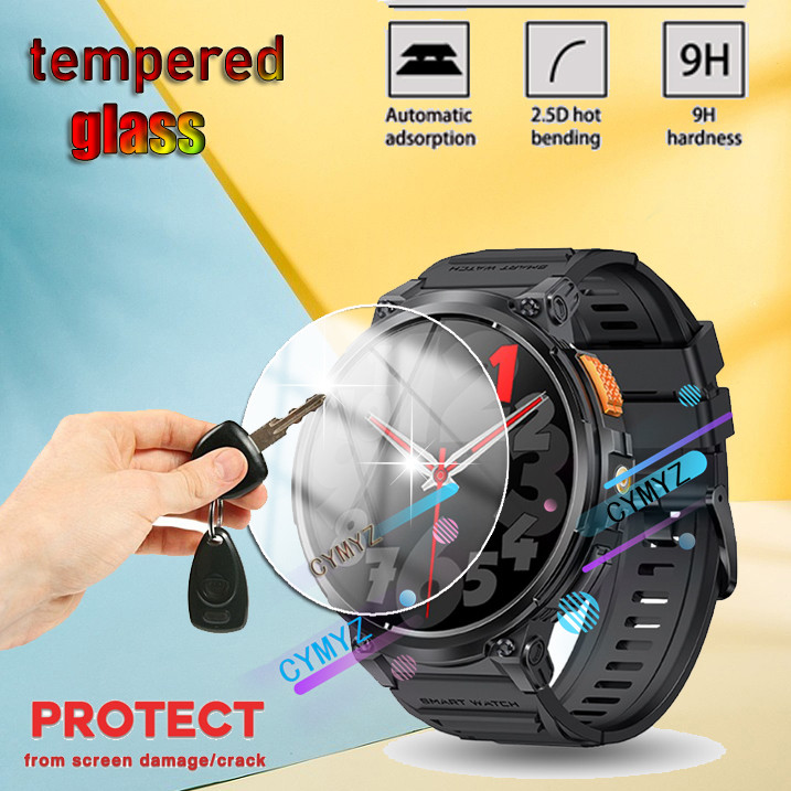 Axon Mega Smart Watch ฟิล์ม 9H กระจกนิรภัยป้องกันหน้าจอ AXON Mega ...