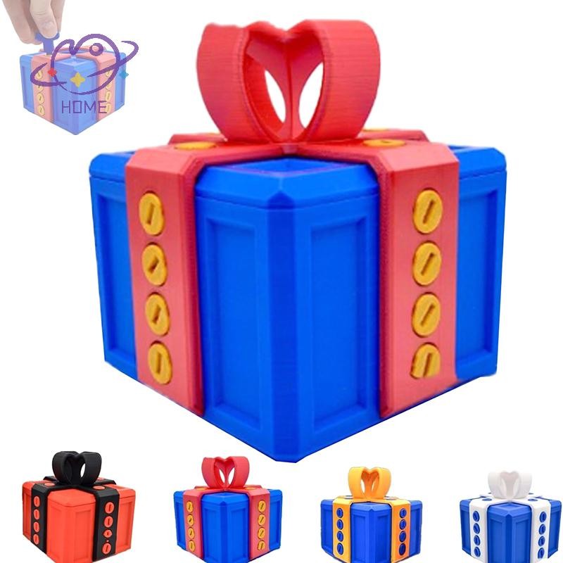 [mayhome] Annoying Gift Box With Screws Large Annoying Gift Box Prank ...