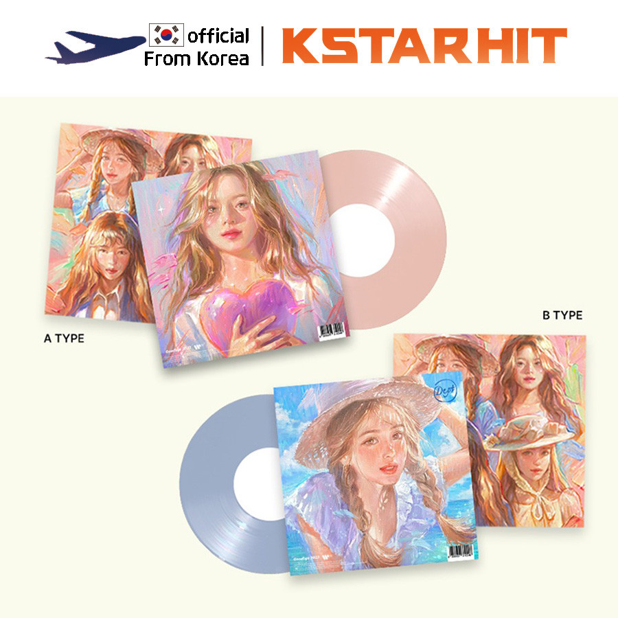 Dept - Goodbye 2023 (A, B type / Limited edition LP) | Shopee Thailand