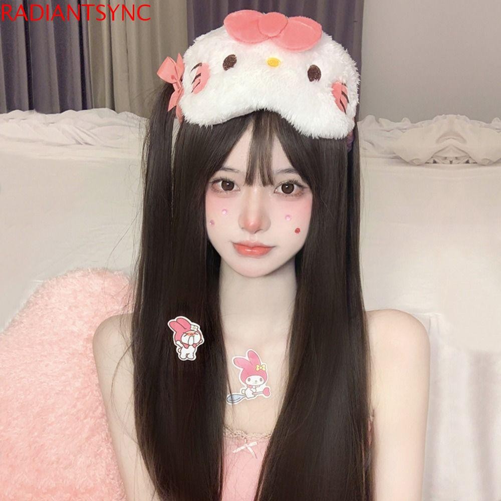 Radiantsync การ์ตูน Eye Mask ตุ๊กตาน่ารัก Light Isolation Cinnamoroll ส่งเสริมการนอนหลับ ...