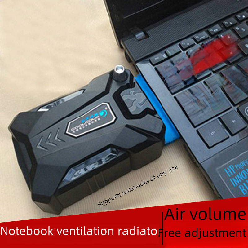 หม้อน้ำโน๊ตบุ๊คขึ้นๆลงๆ Cool Ice Magic 3พัดลมระบายความร้อนคอมพิวเตอร์ ...