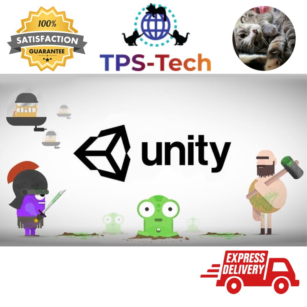 [COURSE] - Master Unity By Building 6 Fully Featured Games From Scratch | Shopee Thailand