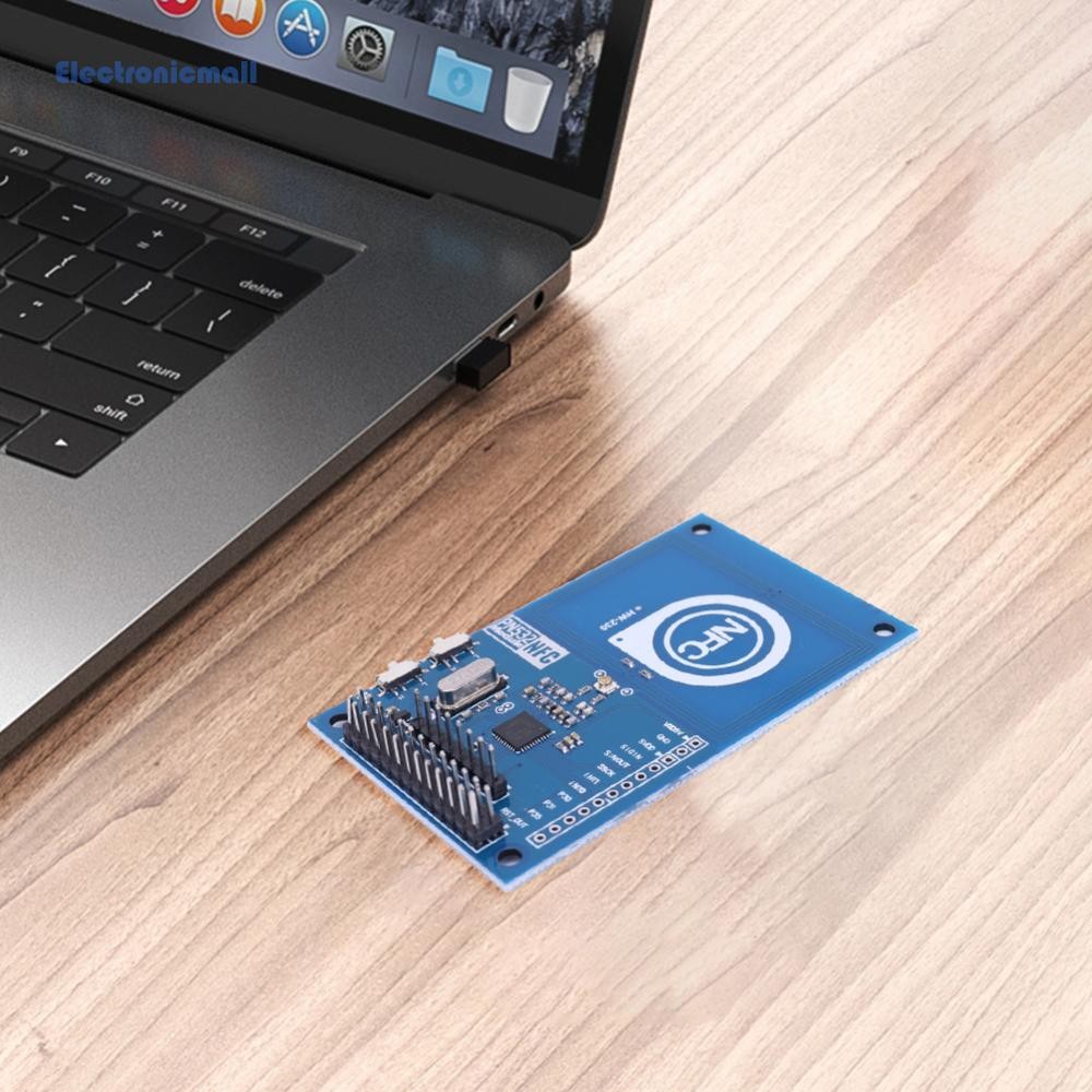 Uk PN532 NFC Card Reader โมดูล SPI I2C 13.56MHz UART พอร์ตสําหรับ ...