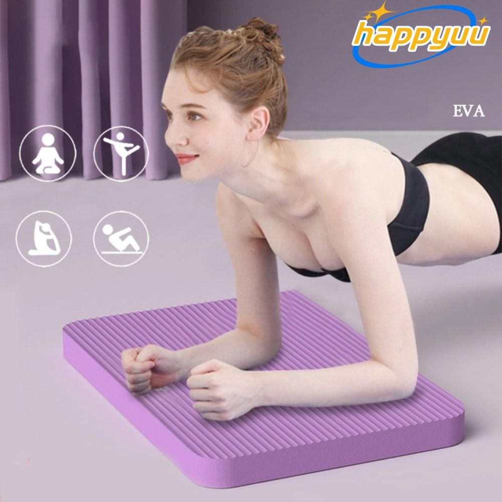 Happyuu NBR Balance Pad, ความหนาแน่นสูง NBR TPE สนับสนุน Balance Pad,ทนทานสีม่วงสีดําโยคะ Pad ...