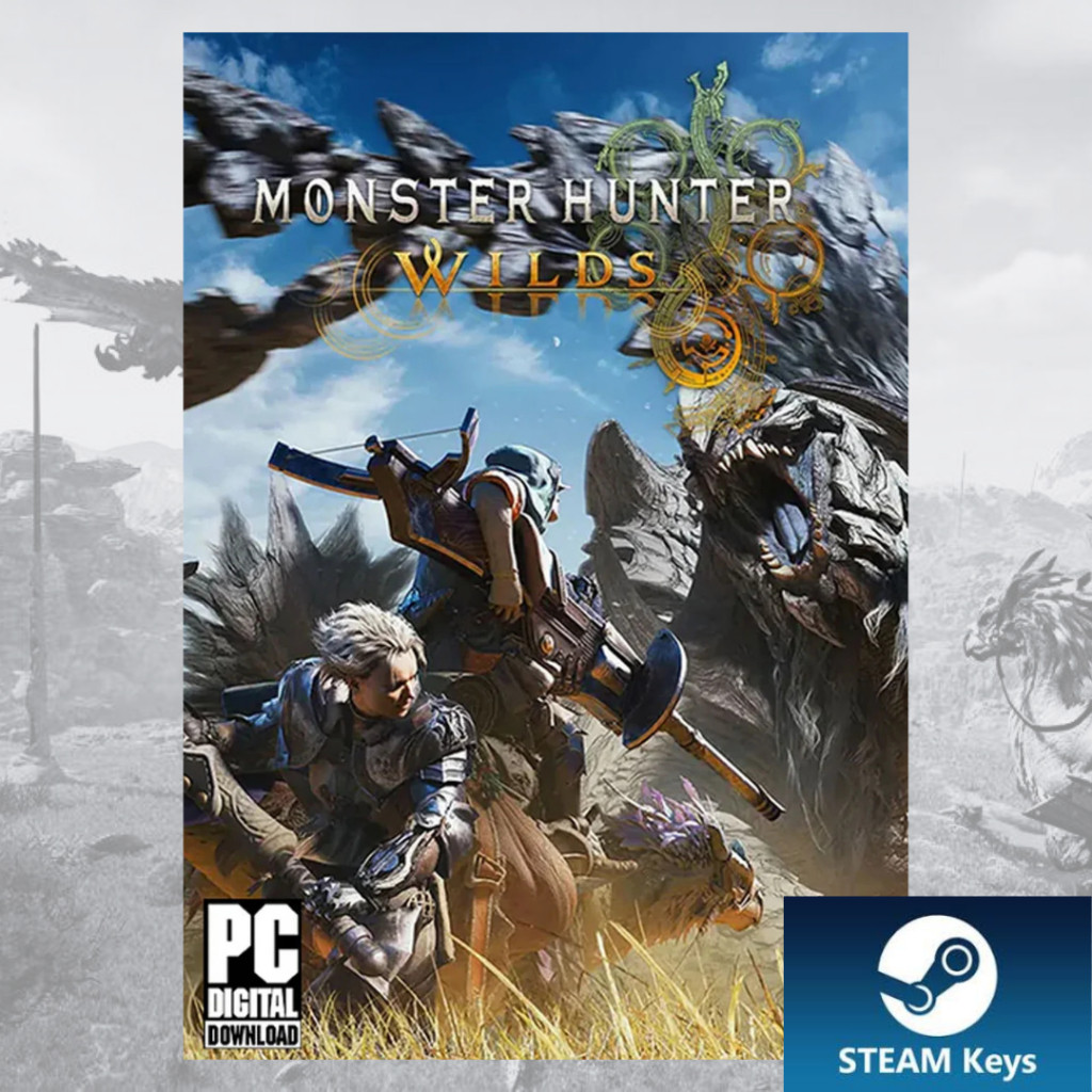 เกม PC : Steam Keys - Monster Hunter Wilds Standard | Shopee Thailand