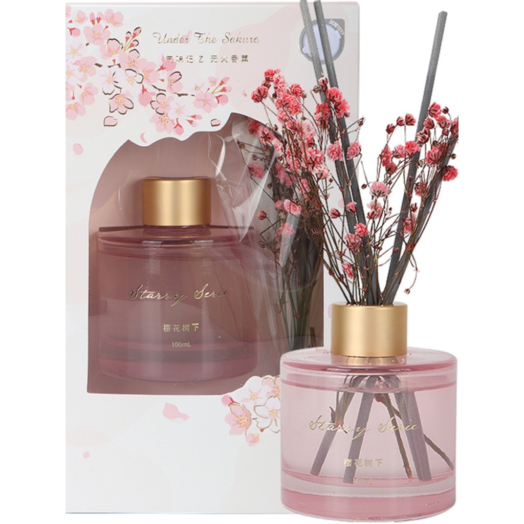 ดิฟฟิวเซอร์กลิ่นหอมไร้ตำหนิ Miniso กลิ่นส้มเลือดและซีดาร์ กลิ่นดอก ...