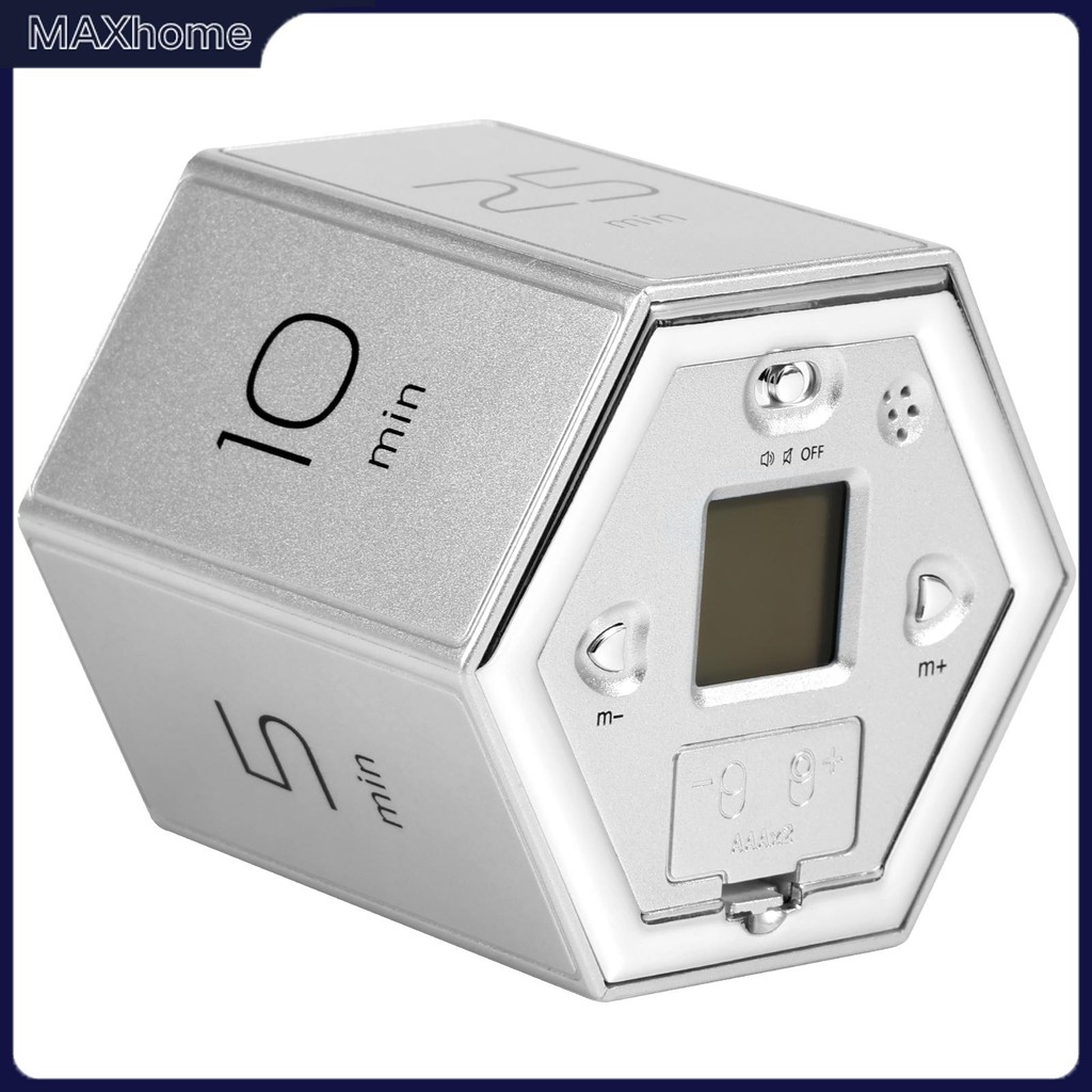 Pomodoro Timer 1/5/10/25/30/60min และ Custom Countdown Flip Focus Timer ...