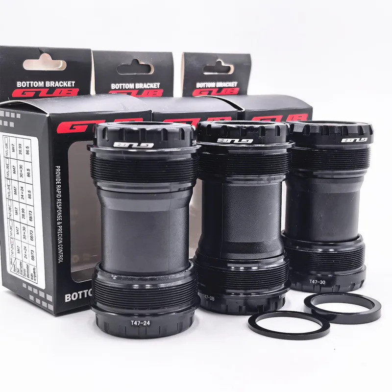 GUB T47 68/73mm แบริ่งเซรามิกจักรยาน BB โครงล่าง T47 ถึง 24/DUB/30mm | Shopee Thailand