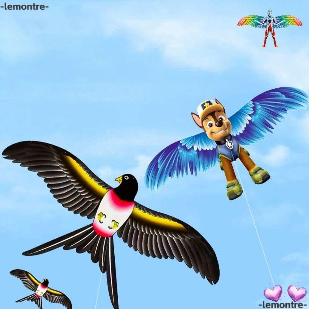 Lemontre พลาสติก Eagle Kite, 30 เมตร Kuromi Labubu Capybara ขนาดใหญ่ ...