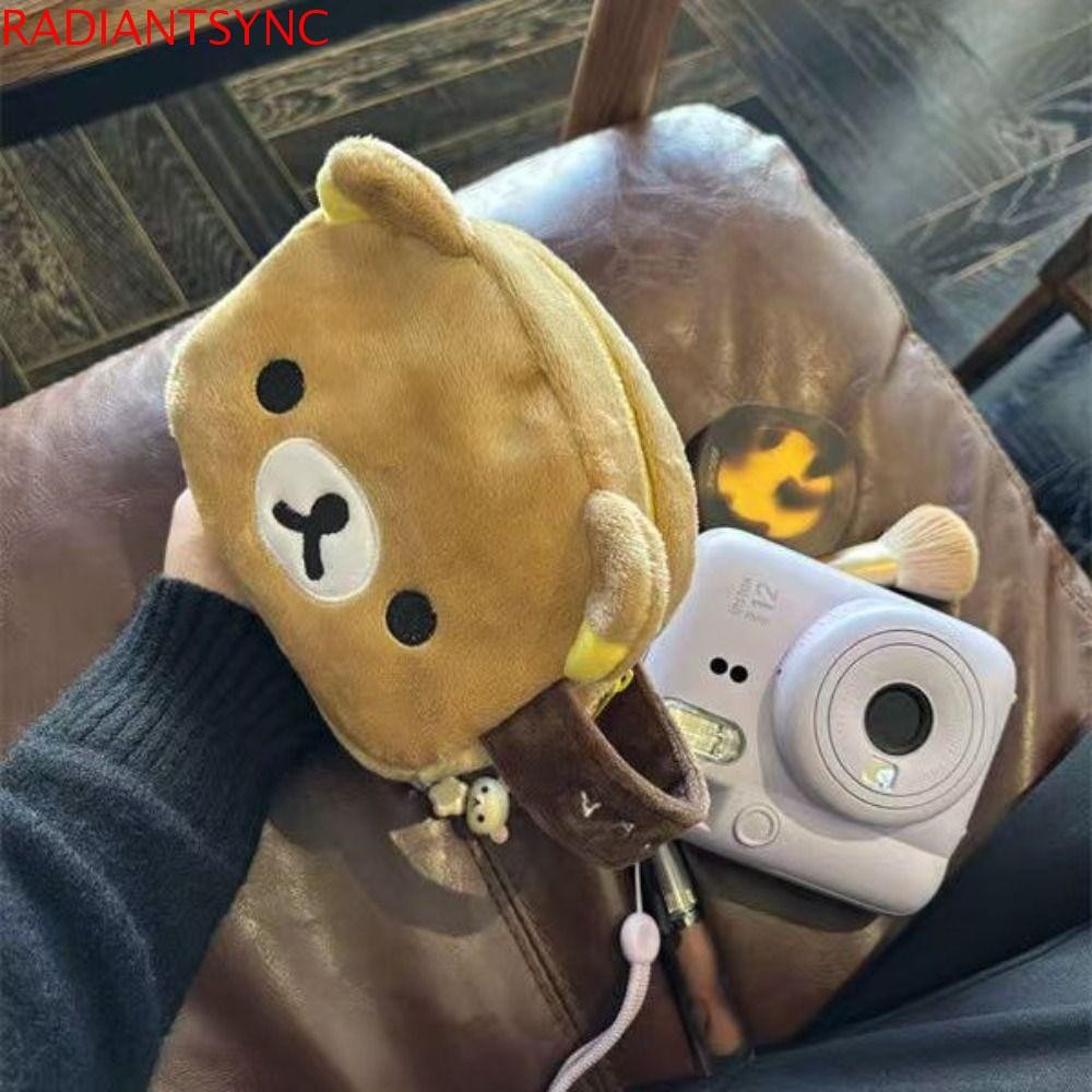 Radiantsync กระเป๋ากล้องทันที, การ์ตูนหมีกระเป๋าใส่เหรียญ Rilakkuma กระเป๋าเก็บ, เครื่องเขียน ...