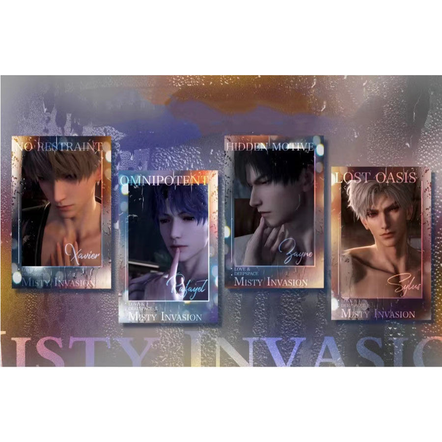 สินค้า Love and Deep Space การ์ดสะสม Polaroid Qi Yu Shen Xing Hui Li ...