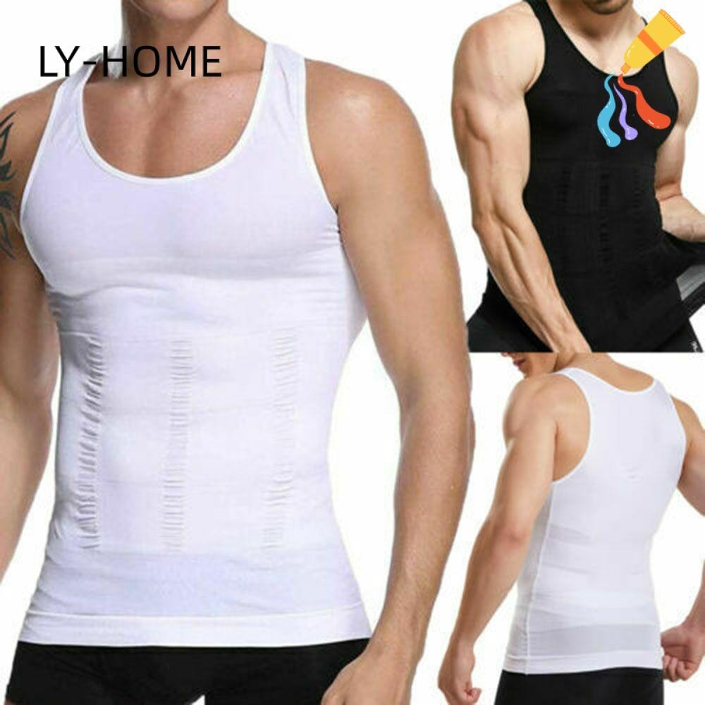 LY Body Shaper เสื้อร้อนผู้ชายกระชับสัดส่วนรัดตัว | Shopee Thailand