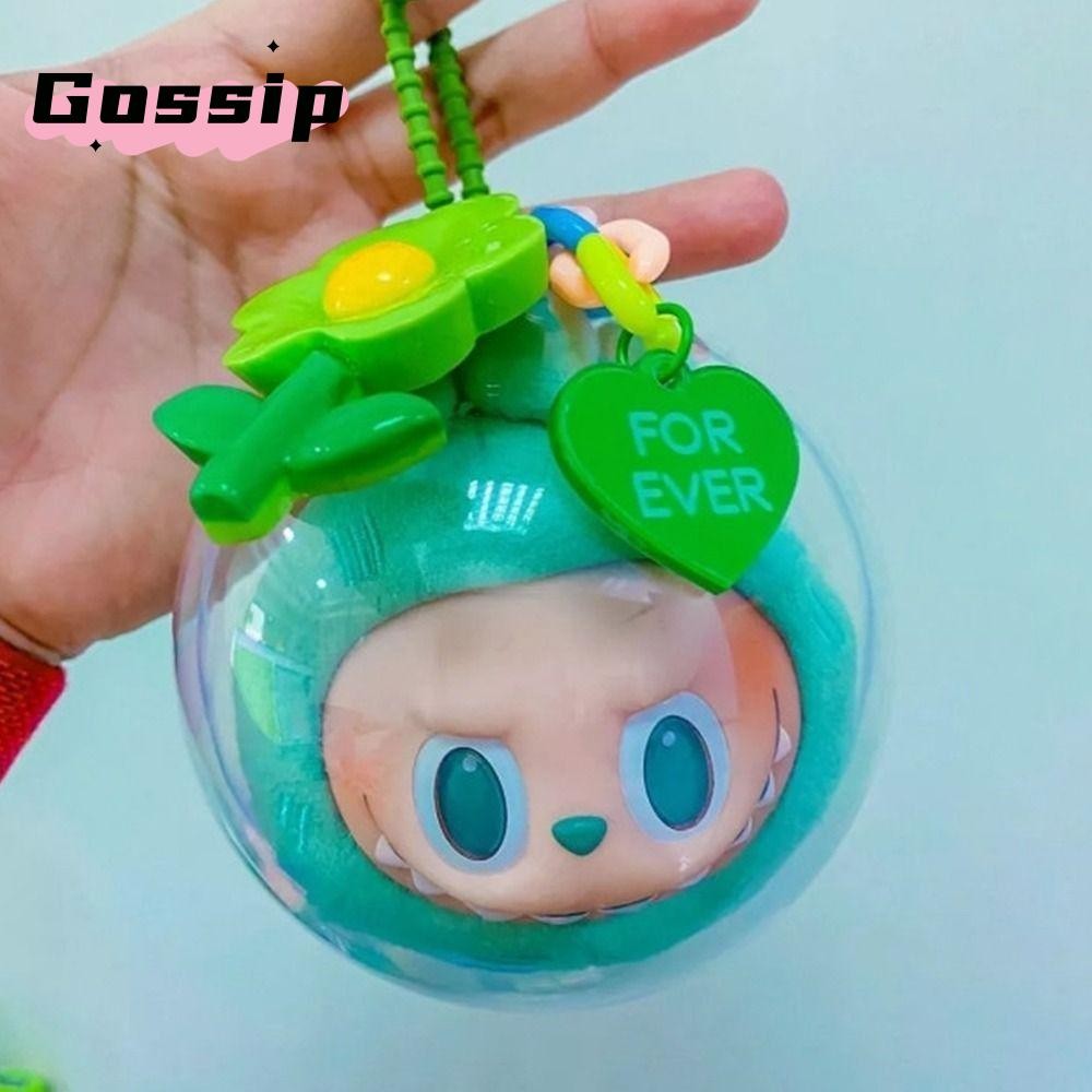 GOSSIP Doll Display Box, Pop Mart Labubu Doll Outdoor Bag, Acrylic Dust ...