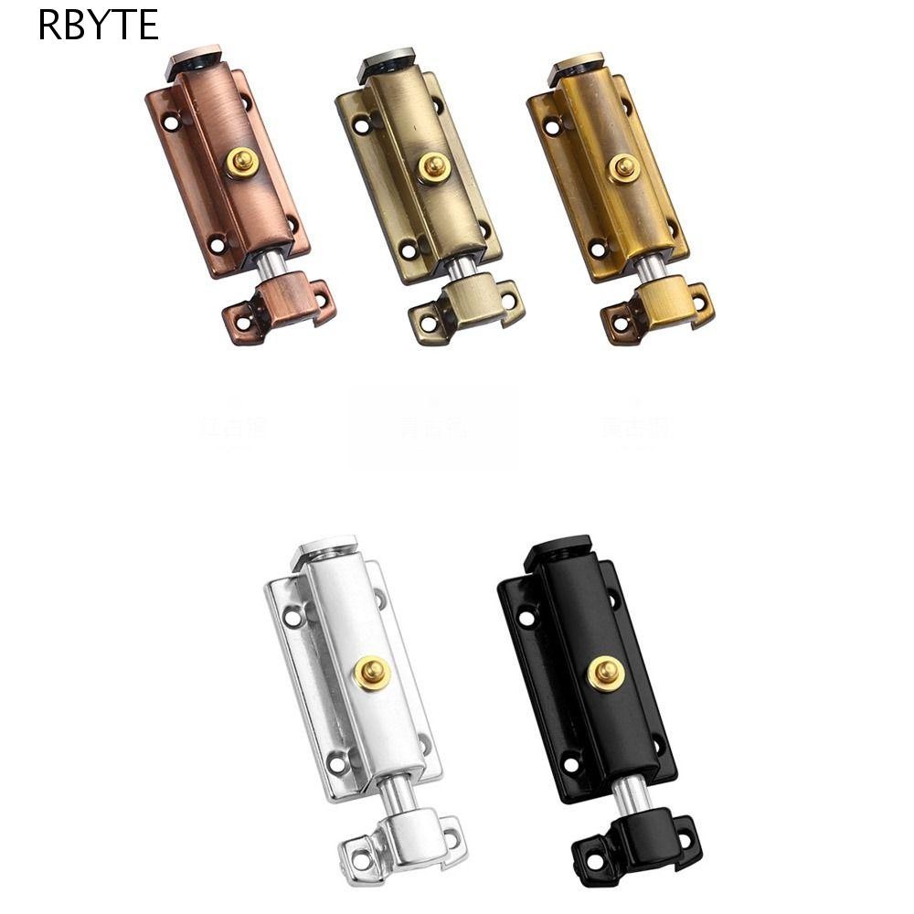 RBYTE กลอนประตูอัตโนมัติ, หัวเข็มขัดประตูสปริงสแตนเลส, มัลติฟังก์ชั่นหนาความปลอดภัยประตูกันขโมย ...
