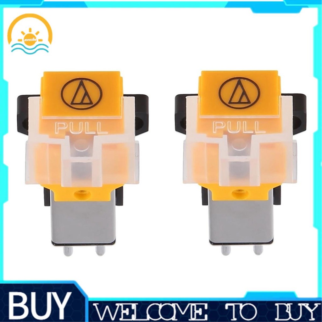 AT91 Mount Conical Stylus เปลี่ยน AT3600L LP เครื่องเล่นแผ่นเสียงไวนิลเข็มสําหรับ DJ Turntable ...