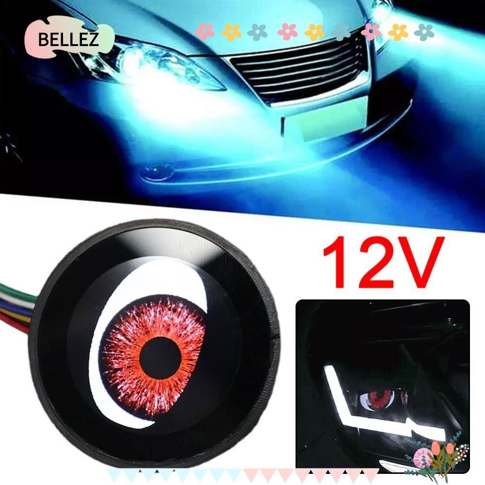 BELLEZ LED Devil Eye โคมไฟตกแต่ง, LED ไฟหน้า Retrofit Light ไฟรถ ...