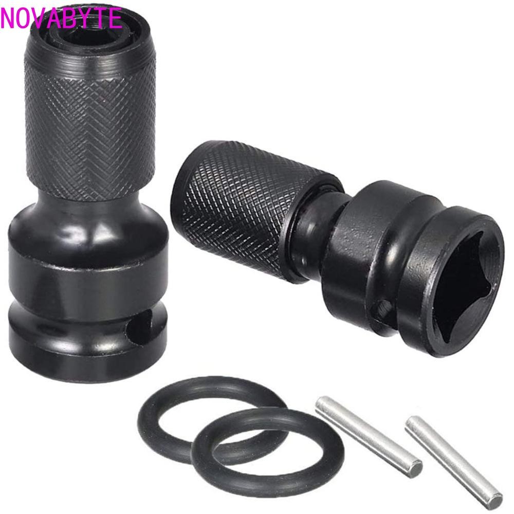 NOVABYTE ประแจอะแดปเตอร์ Universal Impact เครื่องมือ Ratchet Quick ...