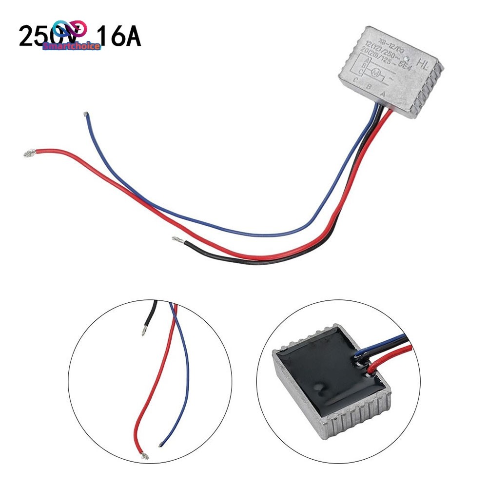 ⚡ทางเลือกอัจฉริยะ⚡Soft Start Switch Soft Start Current Limiter Module ...