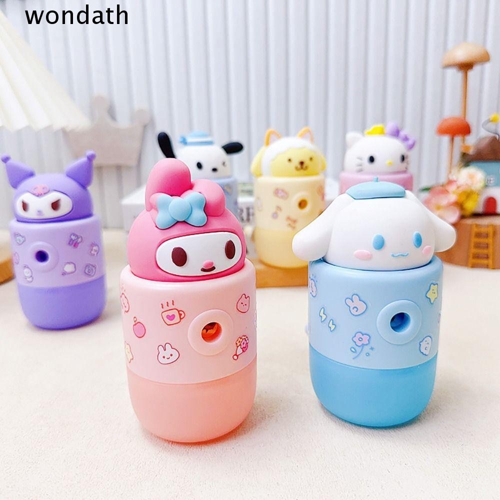 WANNDA เครื่องตัดดินสอ, เครื่องเหลาดินสอเครื่องเขียนพลาสติก, คุณภาพสูง ...