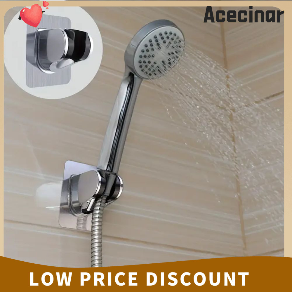 ACECINAR ที่วางฝักบัวแบบใช้มือถือ, ขายึดติดผนัง Adhesion แข็งแรงแบบไม่ ...