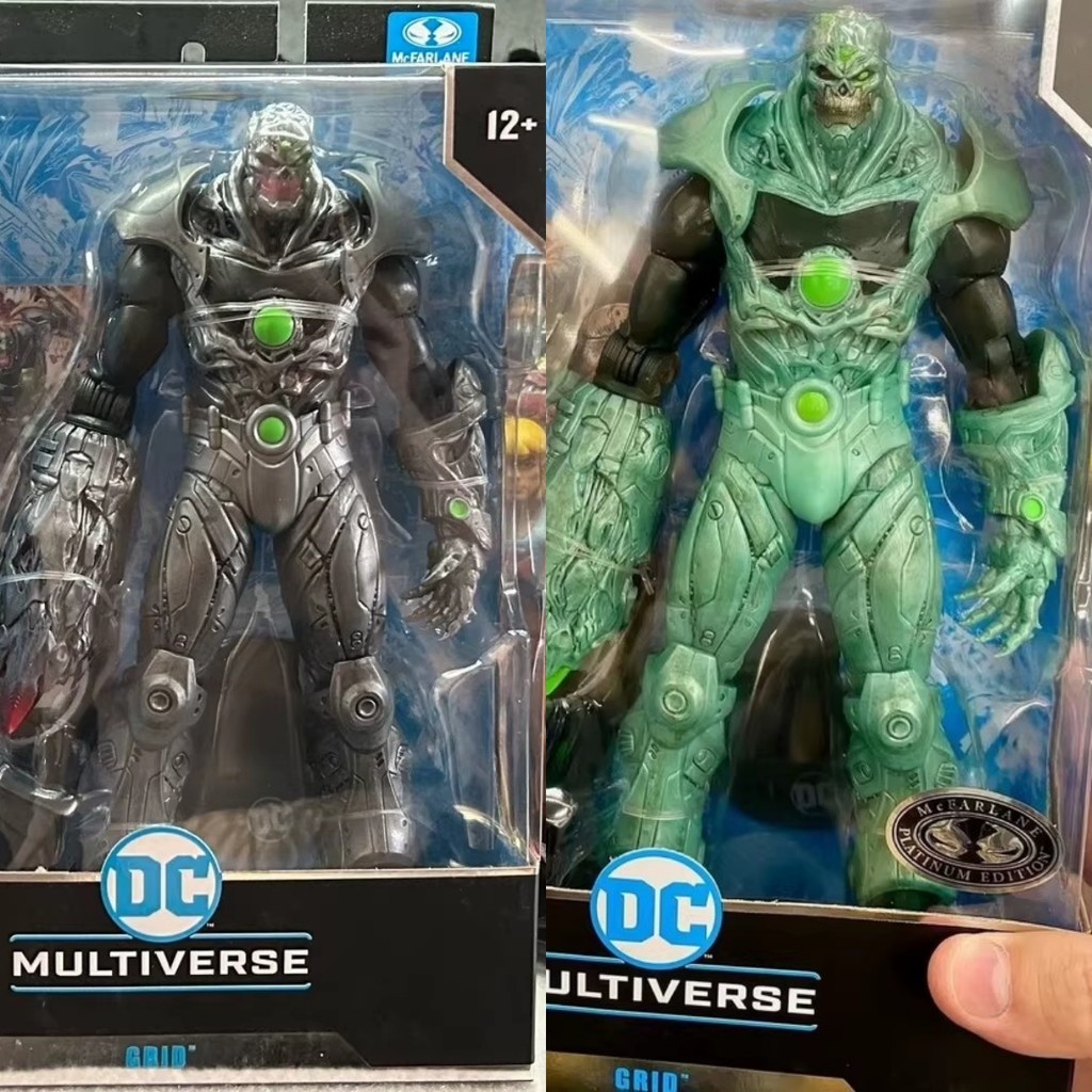McFarlane Collectors Series Grid Regular Edition Variant Edition Action ...