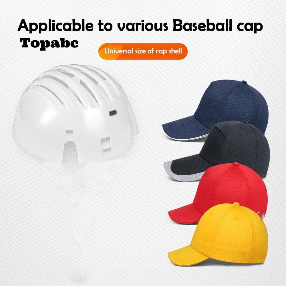 TOP Cap Shell ซับในหมวกกันกระแทก PE, Safety Breathable Bump Cap Insert ...